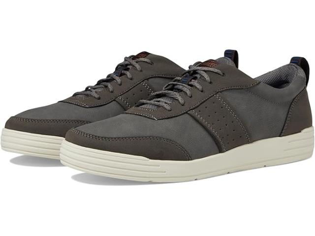 (取寄) ナン ブッシュ メンズ コア シティ ウォーク コート オックスフォード アスレチック カジュアル スニーカー レース アップ Nunn Bush men Nunn Bush Kore City Walk Court U-Bal Oxford Athletic Casual Sneaker Lace Up Gray