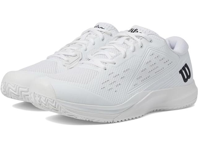 (取寄) ウィルソン メンズ ラッシュ プロ エース Wilson men Wilson Rush Pro Ace White/White/Black