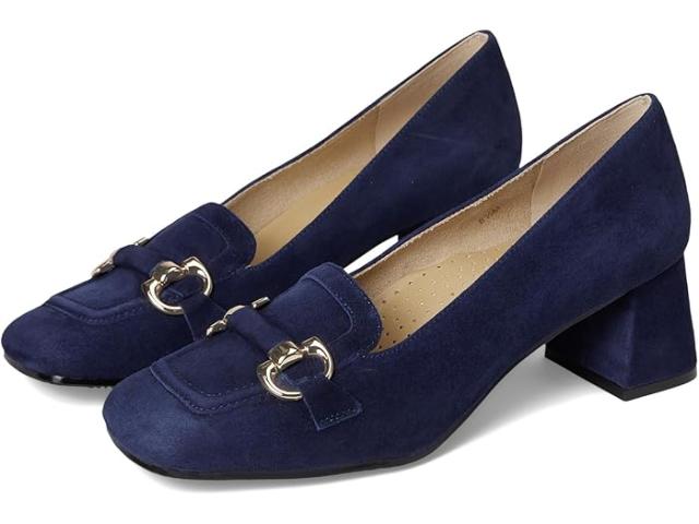 (取寄) ヴァネリ レディース  Vaneli women Ashlan Navy Suede