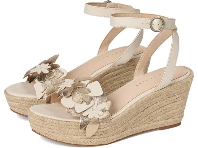 (取寄) ジャック ロジャース レディース サンダル Jack Rogers women Talahi Sandal Ivory/Platinum 1