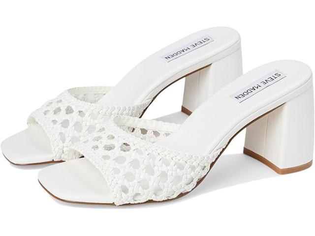 (取寄) スティーブマデン レディース マニア Steve Madden women Mania White
