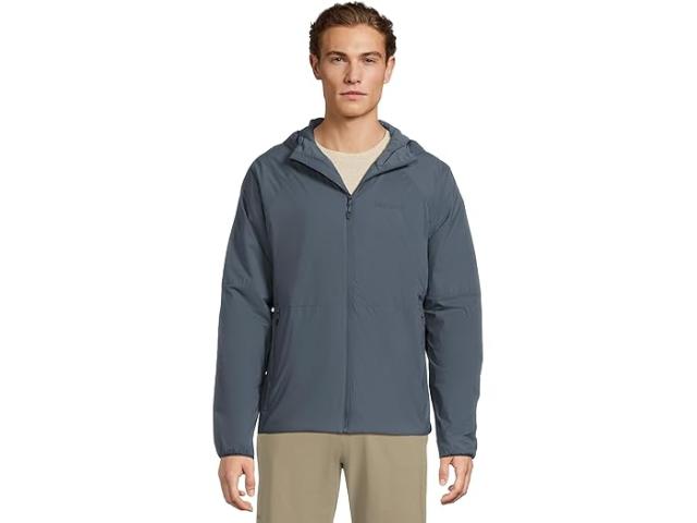 (取寄) マーモット メンズ ノーバス Lt フーディ Marmot men Novus LT Hoody Thunderhead