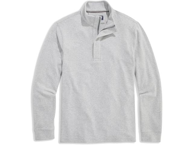 (取寄) ヴィンヤードヴァインズ メンズ クォーター-ジップ Vineyard Vines men Calmwater Quarter-zip Ultimate Gray