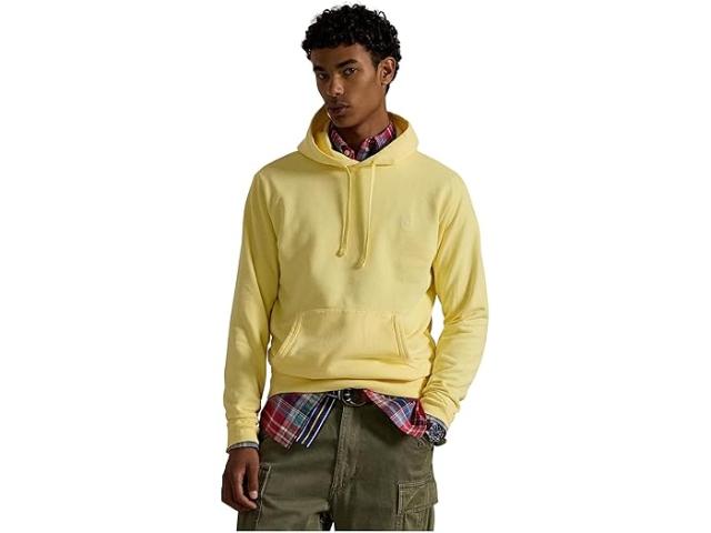(取寄) ラルフローレン メンズ ループバック フリース ブーディ Polo Ralph Lauren men Loopback Fleece Hoodie Wicket Yellow