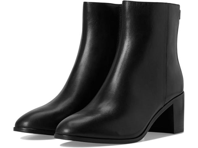 (取寄) ローレン ラルフローレン レディース キャシー バーニッシュド レザー ブーティ Lauren Ralph Lauren women Cassie Burnished Leather Bootie Black