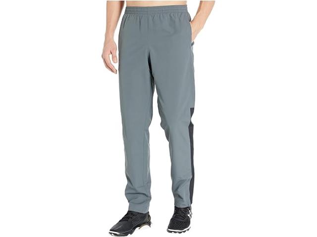 (取寄) アンダーアーマー メンズ バイタル ウーブン パンツ Under Armour men Under Armour Vital Woven Pants Pitch Gray/Black/Black