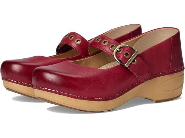 (取寄) ダンスコ レディース Xp 2.0 メアリー ジーン クロッグ Dansko women XP 2.0 Mary Jane Clog Red