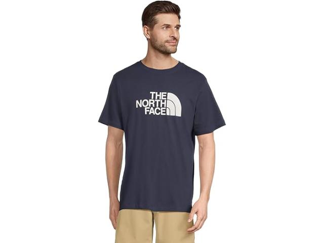 (取寄) ノースフェイス メンズ S/S コア ハーフ ドーム ティー The North Face men S/S Core Half Dome Tee Summit Navy/TNF White