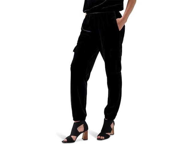 (取寄) サンクチュアリ レディース ザ フィクサー ベルネット ジョガーズ Sanctuary women The Fixer Velvet Joggers Black