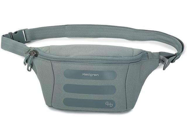 (取寄) ヘデグレン ビジット ウェスト パック Hedgren Visit Waist Pack Grey/Green