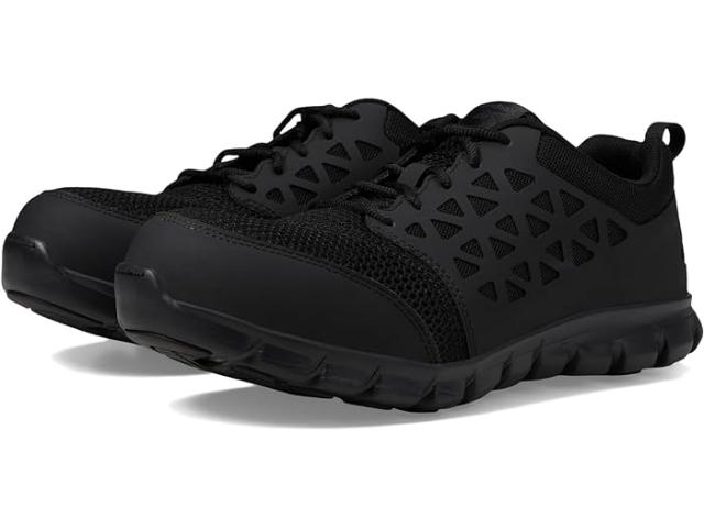 (取寄) リーボック ワーク メンズ サブライト クッション ワーク コンプ トゥ エスド Reebok Work men Reebok Work Sublite Cushion Work Comp Toe ESD Black