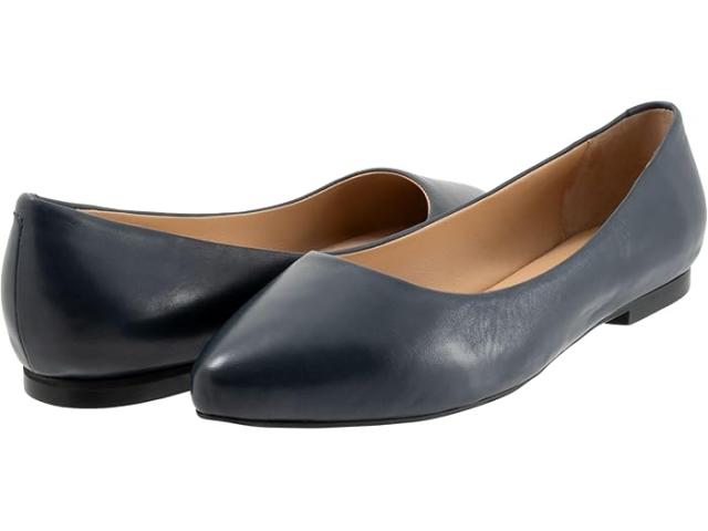 (取寄) トロッターズ レディース エスティ Trotters women Trotters Estee Navy