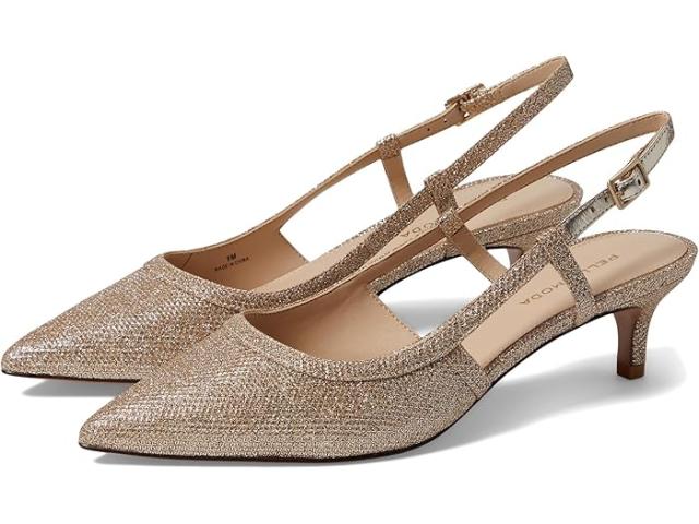 (取寄) ペレ モーダ レディース ディーナ 2 Pelle Moda women Deena 2 Platinum Gold