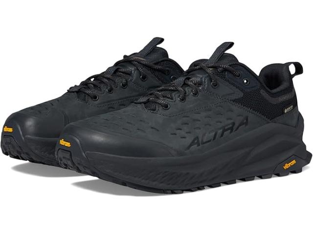 (取寄) アルトラ メンズ オリンパス 6 ハイク ロウ Gtx Altra men Olympus 6 Hike Low GTX Black