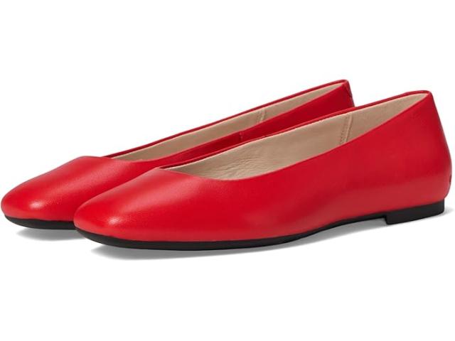 (取寄) エコー レディース マーゴット ボウ バレリーナ バレエ フラッツ ECCO women Margot Bow Ballerina Ballet Flat Scarlet