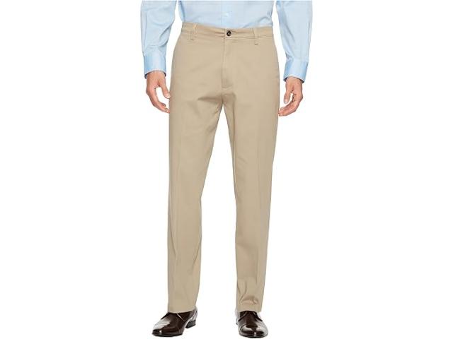 (取寄) ドッカーズ メンズ イージー カーキ D3 クラシック フィット パンツ Dockers men Easy Khaki D3 Classic Fit Pants Timberwolf