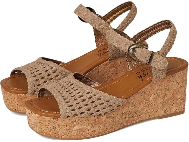 (取寄) ブローフィッシュ マリブ レディース  Blowfish Malibu women Aric Oak Tan Faux Suede