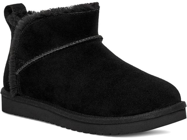 (取寄) クーラブラ アグ レディース クーラ ウルトラ ミニ Koolaburra by UGG women Koolaburra by UGG Koola Ultra Mini Black