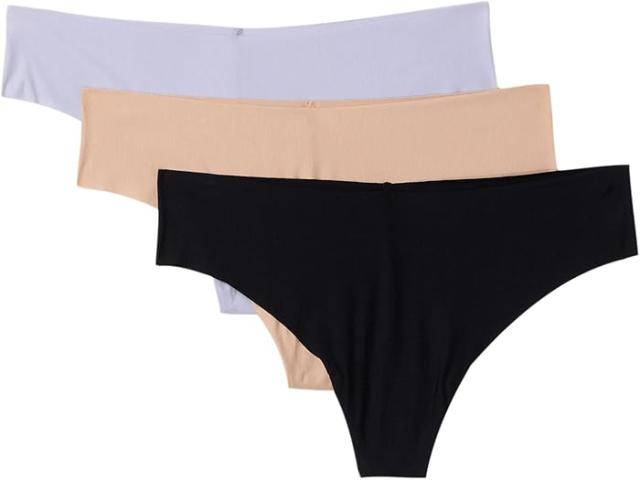 (取寄) コマンドー レディース 3-パック バター トング Commando women 3-Pack Butter Thong Multi Pack