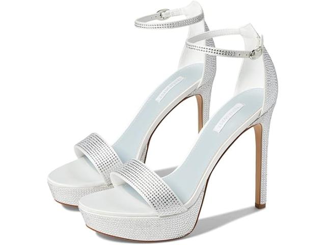 (取寄) ナインウエスト レディース ゴーアウト 7 Nine West women Goout 7 White Satin