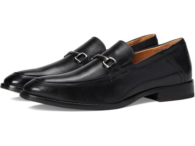 (取寄) ジョンストン&マーフィー メンズ リッチランド ビット Johnston & Murphy men Richland Bit Black Full Grain