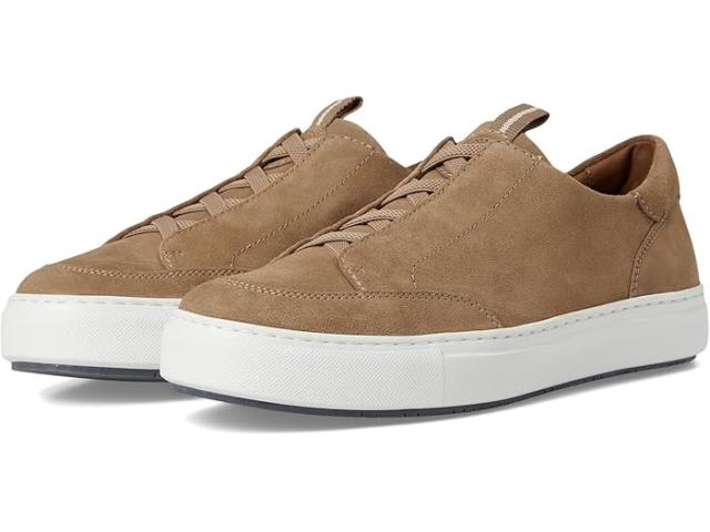 (取寄) ジョンストン&マーフィー コレクション メンズ アンソン ストレッチ レース-トゥ-トゥ Johnston & Murphy Collection men Anson Stretch Lace-To-Toe Taupe English Suede