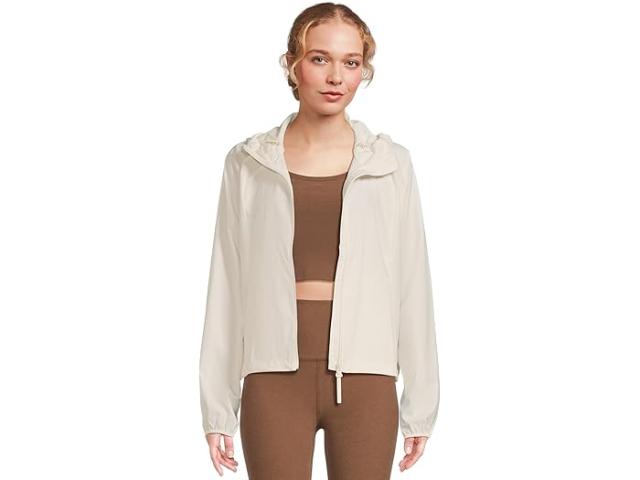 (取寄) ビヨンドヨガ レディース クロス カントリー パッカブル ジャケット Beyond Yoga women Cross Country Packable Jacket Dove