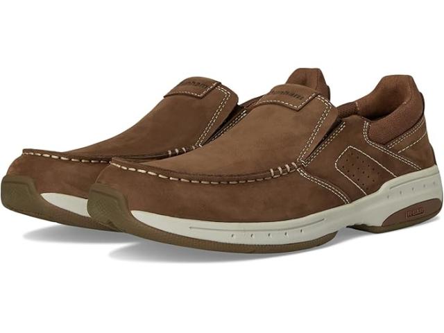 (取寄) ダナム メンズ ウェーブ Dunham men Waves Medium Brown Nubuck