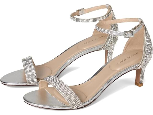 (取寄) ペレ モーダ レディース サンダル Pelle Moda women Uciel Sandals Silver