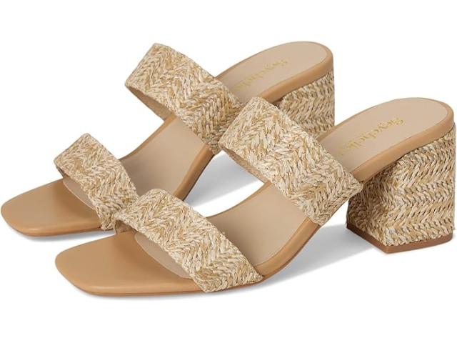 (取寄) セイシェル レディース ニューポート ラフィア スライド サンダル Seychelles women Newport Raffia Slide Sandal Natural