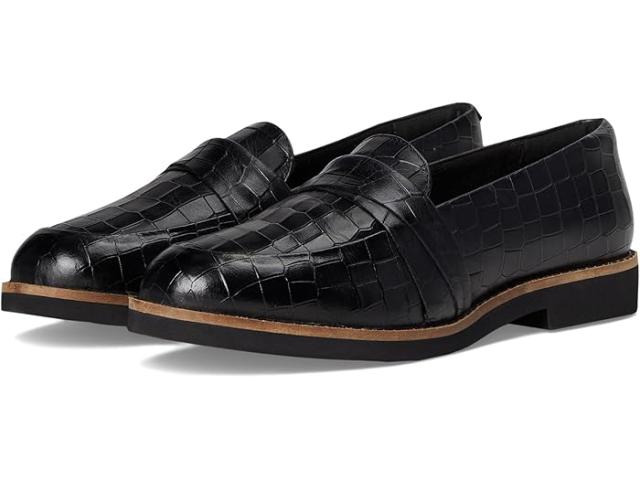 (取寄) ソフトウォーカー レディース ウォルシュ SoftWalk women Walsh Black Croco