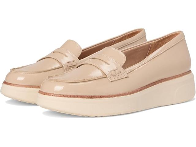 (取寄) ライフストライド レディース チェルシー シューズ LifeStride women Chelsea Loafer/Moc Shoes Tender Taupe Patent