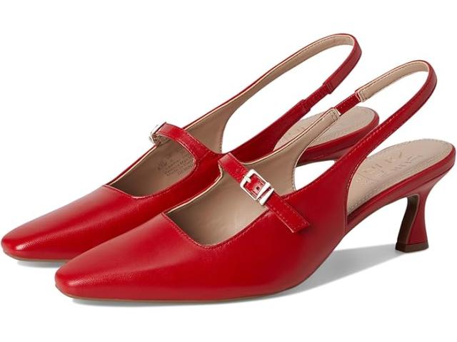 (取寄) ナチュラライザー レディース ジェミニ Naturalizer women Gemini Red Leather