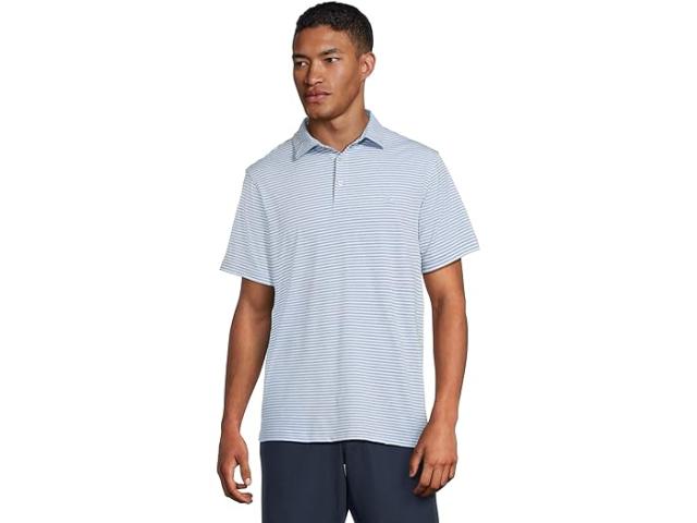 (取寄) ヴィンヤードヴァインズ メンズ ヘザード ウィンステッド サンカティ ポロ Vineyard Vines men Heathered Winstead Sankaty Polo White Cap / Ocean Breeze Cationic W/ Ocean Breeze Whale