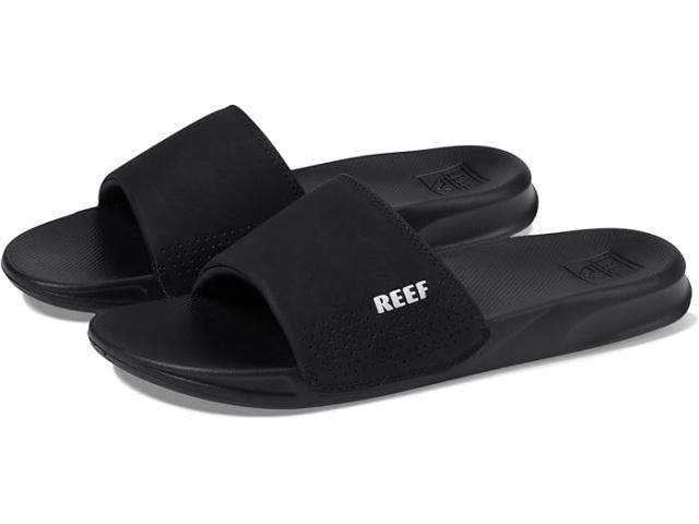 (取寄) リーフ メンズ ワン スライド Reef men One Slide Black