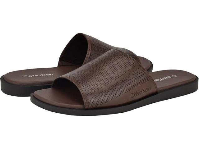 (取寄) カルバンクライン メンズ エスパー   men   Espar Medium Brown