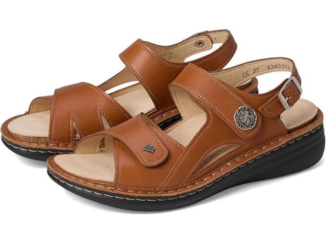 (取寄) フィン コンフォート レディース バービュダ Finn Comfort women Barbuda Saddle Palio