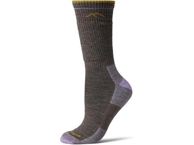(取寄) ダーンタフバーモント レディース メリノ ウール ブート ソックス クッション Darn Tough Vermont women Merino Wool Boot Socks Cushion Taupe