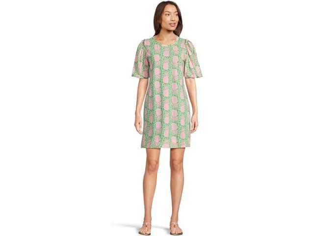 (取寄) リリー ピュリッツァー レディース マーサー ドレス Lilly Pulitzer women Mercer Dress Fauna Green Party Like A Pineapple