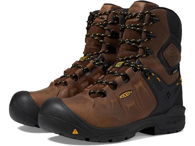 (取寄) キーン ユーティリティ メンズ ドーバー 8 ウォータープルーフ (カーボン-ファイバー トゥ) KEEN Utility men KEEN Utility Dover 8