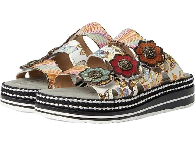 (取寄) ラルティストバイスプリングステップ レディース  L'Artiste by Spring Step women Naomi-Monarch Tan Multi