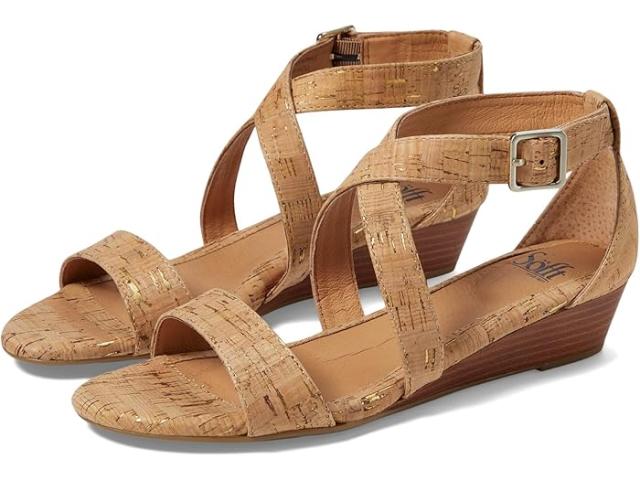 (取寄) ソフト レディース イニス Sofft women Innis Gold/Natural Cork