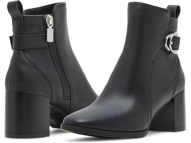 (取寄) ブロンド レディース ジネール ウォータープルーフ Blondo women Ginelle Waterproof Black Leather