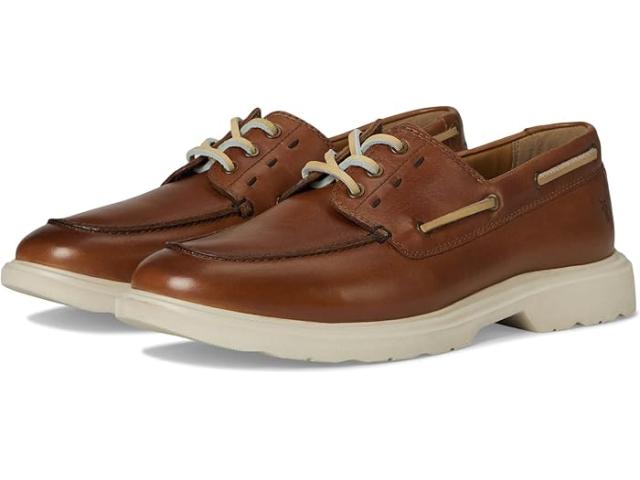 (取寄) フライ メンズ コナー ボート シューズ Frye men Connor Boat Shoes Caramel