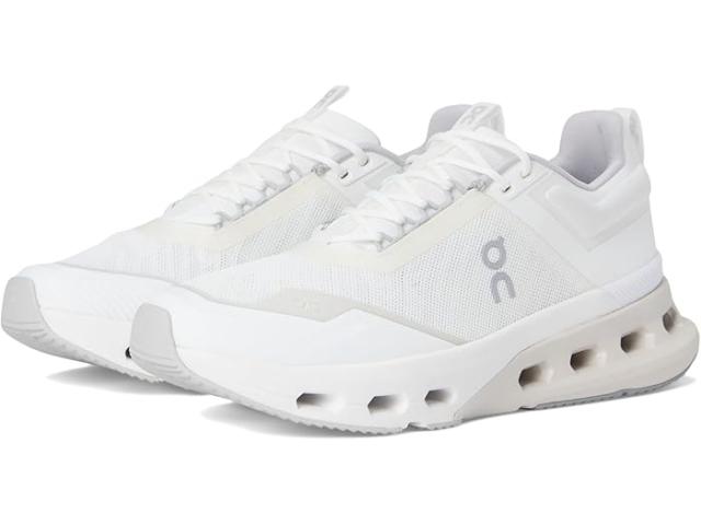 (取寄) オン レディース クラウドノバ X On women Cloudnova X White/Glacier