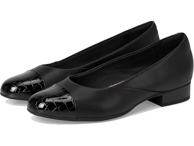 (取寄) クラークス レディース ジュリエット ライズ Clarks women Juliet Rise Black Leather