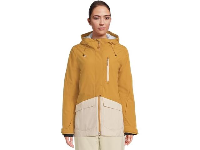 (取寄) オバマイヤー レディース ファースト トラック ジャケット Obermeyer women First Tracks Jacket Burnt Honey