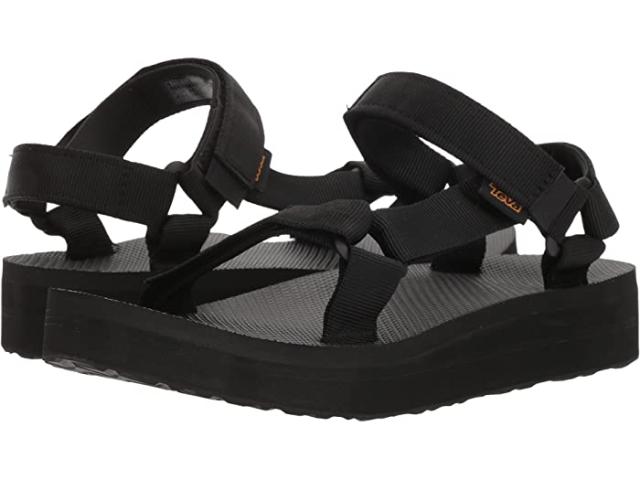 (取寄) テバ レディース ミッドフォーム ユニバーサル Teva women  Midform Universal Black