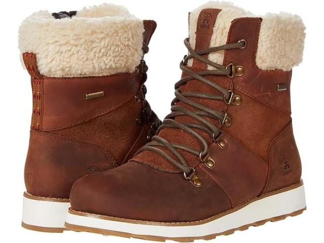 (取寄) カミック レディース エリアル F Kamik women Kamik Ariel F Cognac