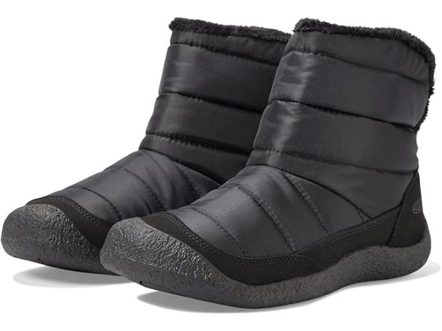 (取寄) キーン レディース ハウザー ライト フォールド ダウン KEEN women Howser Lite Fold Down Black